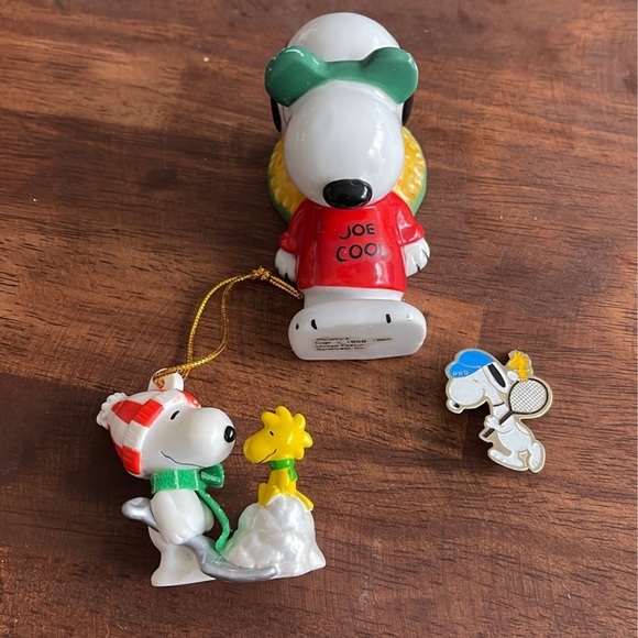 Peanuts | Other | Peanuts Snoopy Bundle | Poshmark